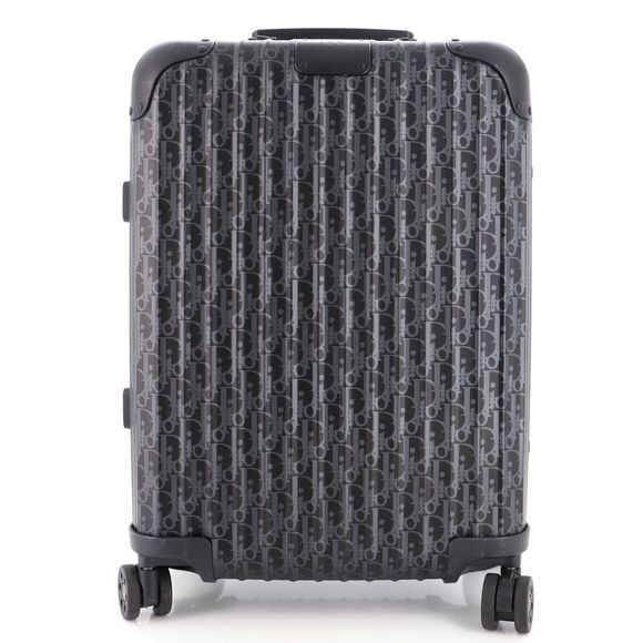 Dior | Bags | Christian Dior Dior X Rimowa Trolley Oblique Aluminum ...